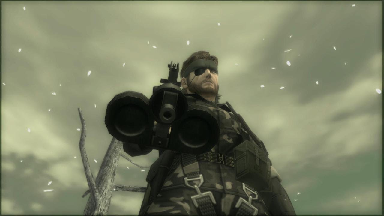 MGS 3: Snake Eater "The Boss" Final Boss Fight - YouTube
