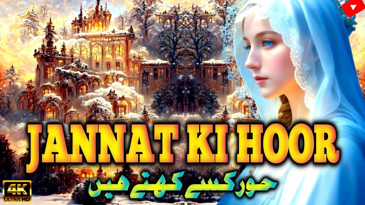 Hoor kise kahte hai /Jannat ki hooren /jannat me hooren kaisi hongi /72 hoor in islam /Islamic ...