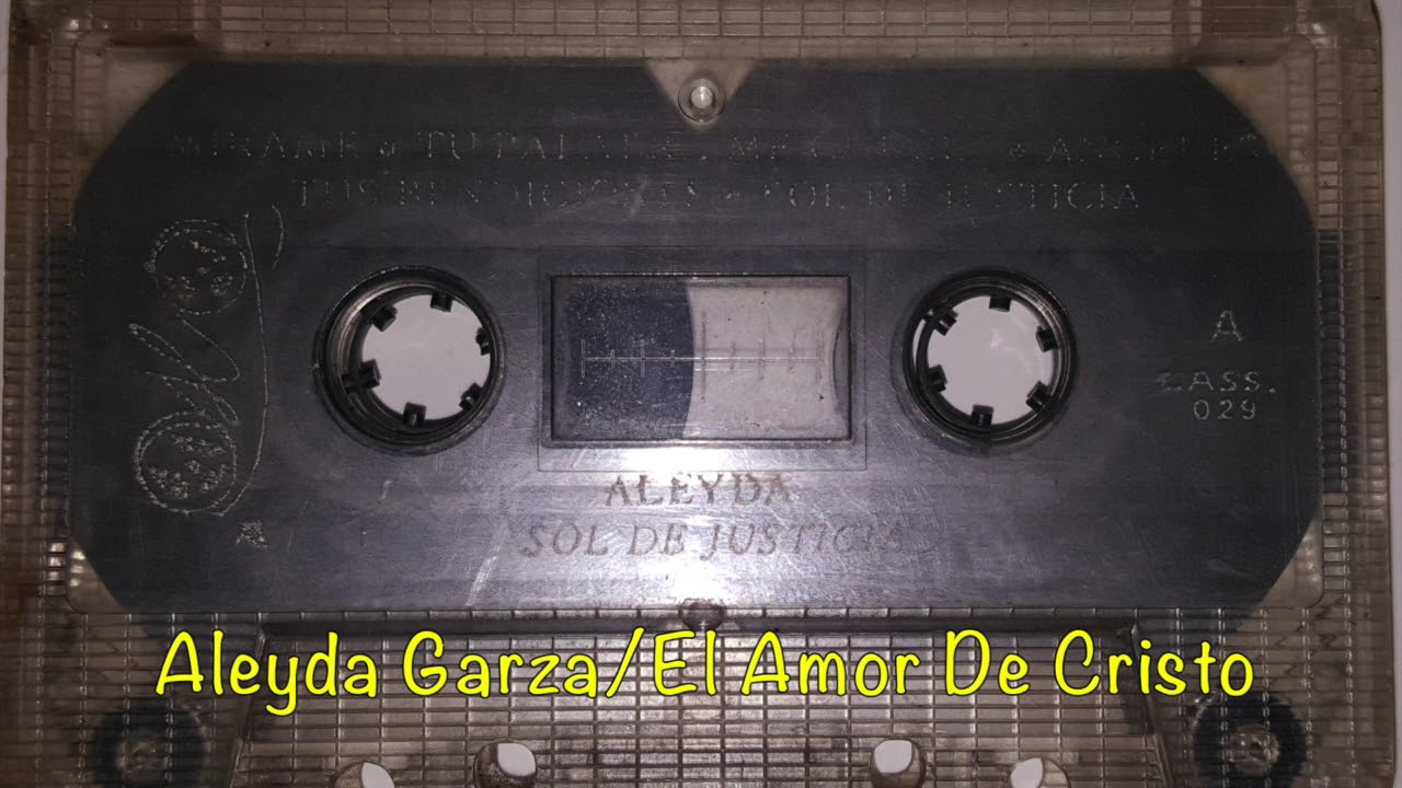 Aleyda Garza El Amor De Cristo - YouTube