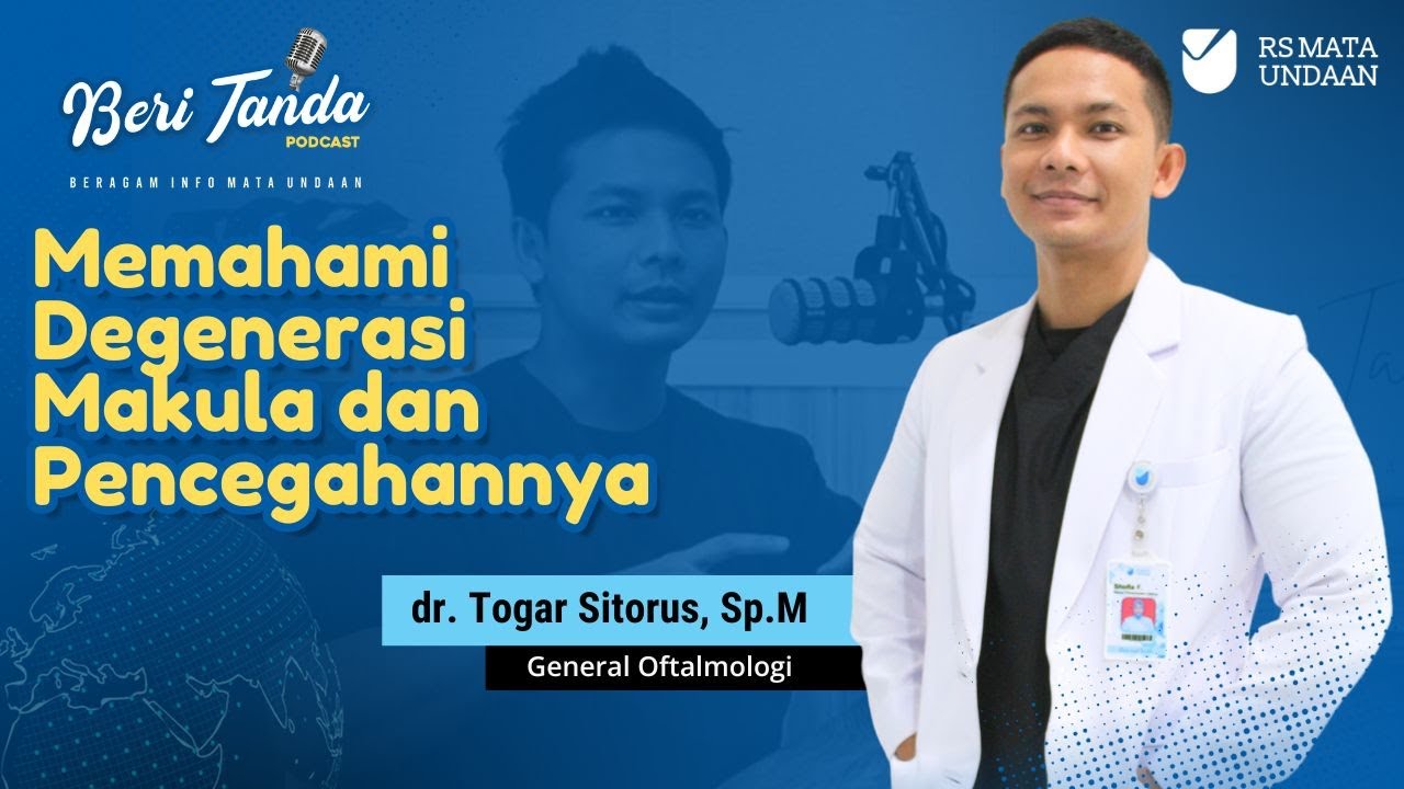 Degenerasi Makula dan Pencegahannya - YouTube