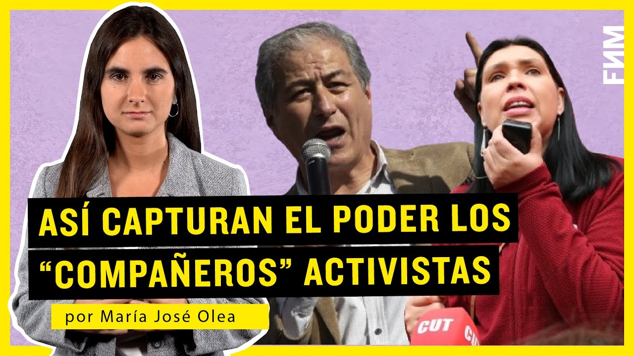 María José Olea: Así capturan el poder los "compañeros"activistas - YouTube