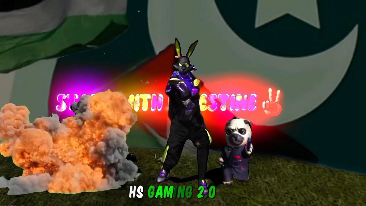 Stand with Palestinian Free Palestine(FREE FIRE)#freefire # ...