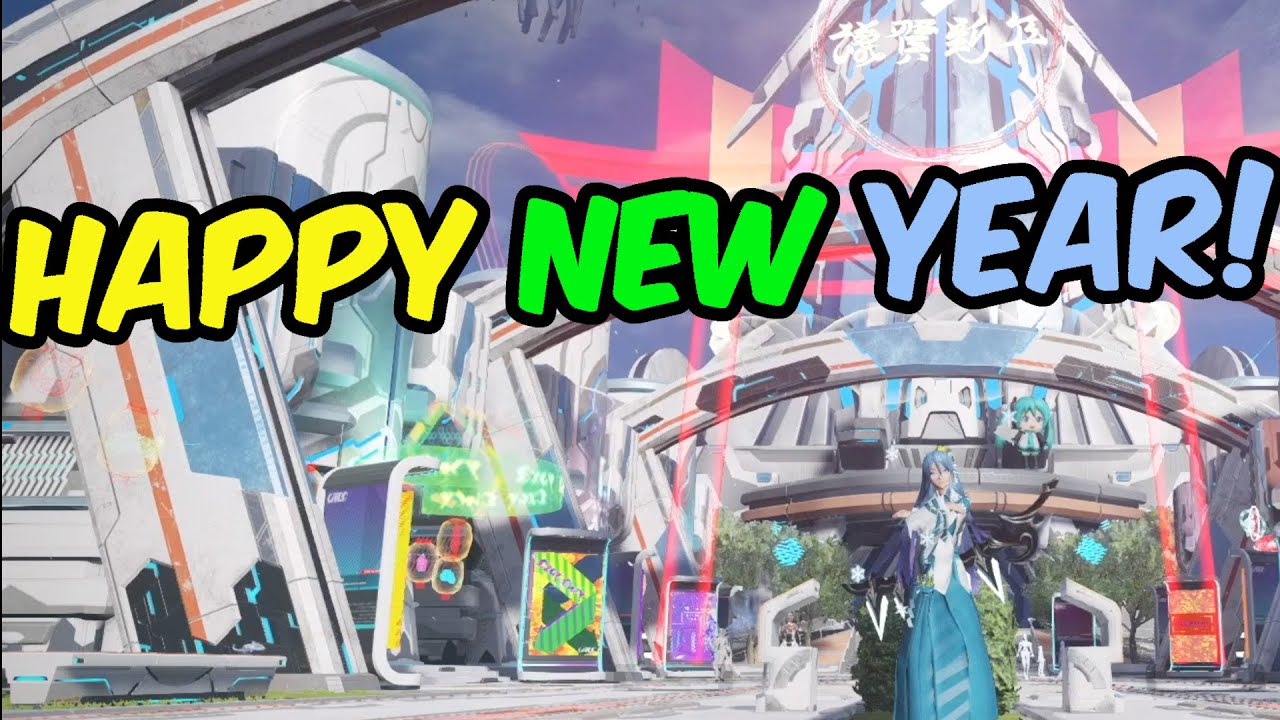 [PSO2:NGS] Happy New Year! - YouTube