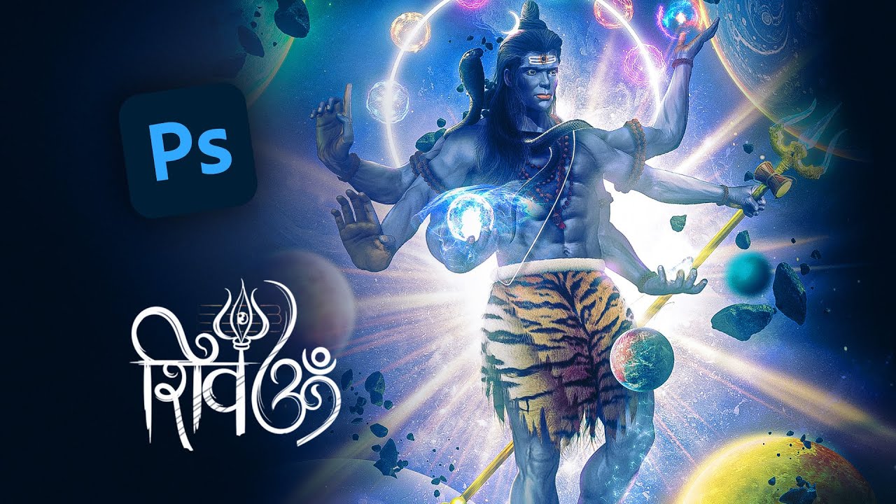 Shivji Photoshop Manipulation Speed Art #photoshop #tutorial #art # ...