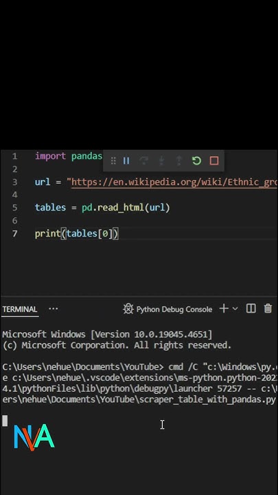 🔥🔥 Easy WEBSCRAPING with Pandas 🔥🔥 | Python Web scraping tutorial #datascraping #datamining # ...