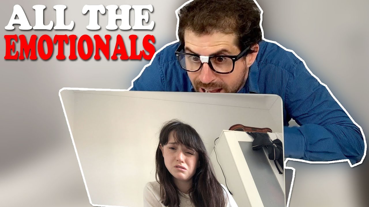 ZOOM THERAPY SESSION: ALL THE EMOTIONALS - YouTube