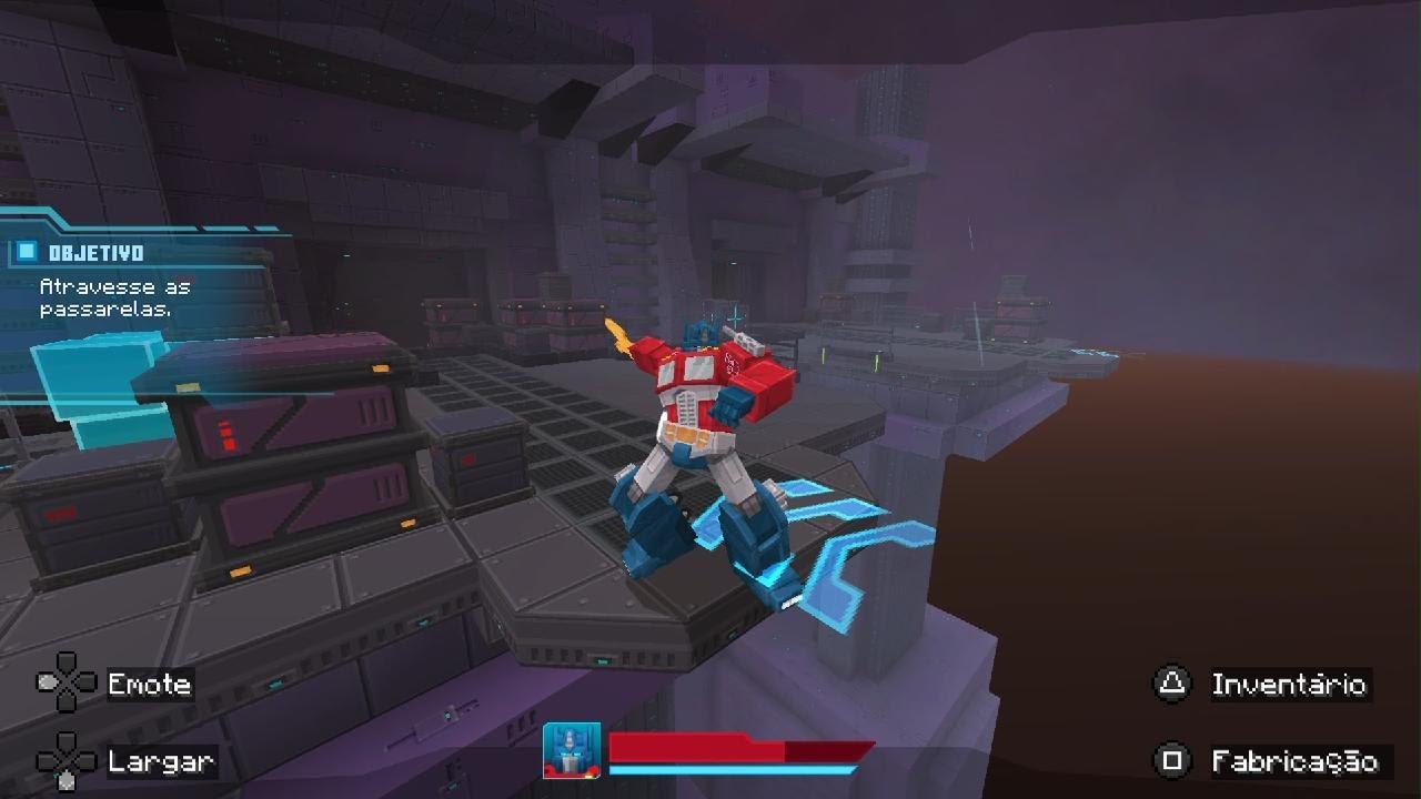 Episódio 5 Depois to stranscrem e o soundwave vamos derrotar o ...