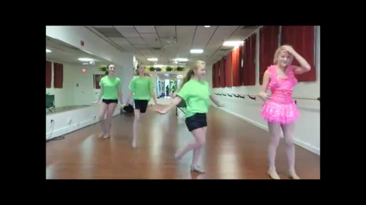 Wicked "Popular" Group Show Dance - PA State Thespian Conference - YouTube