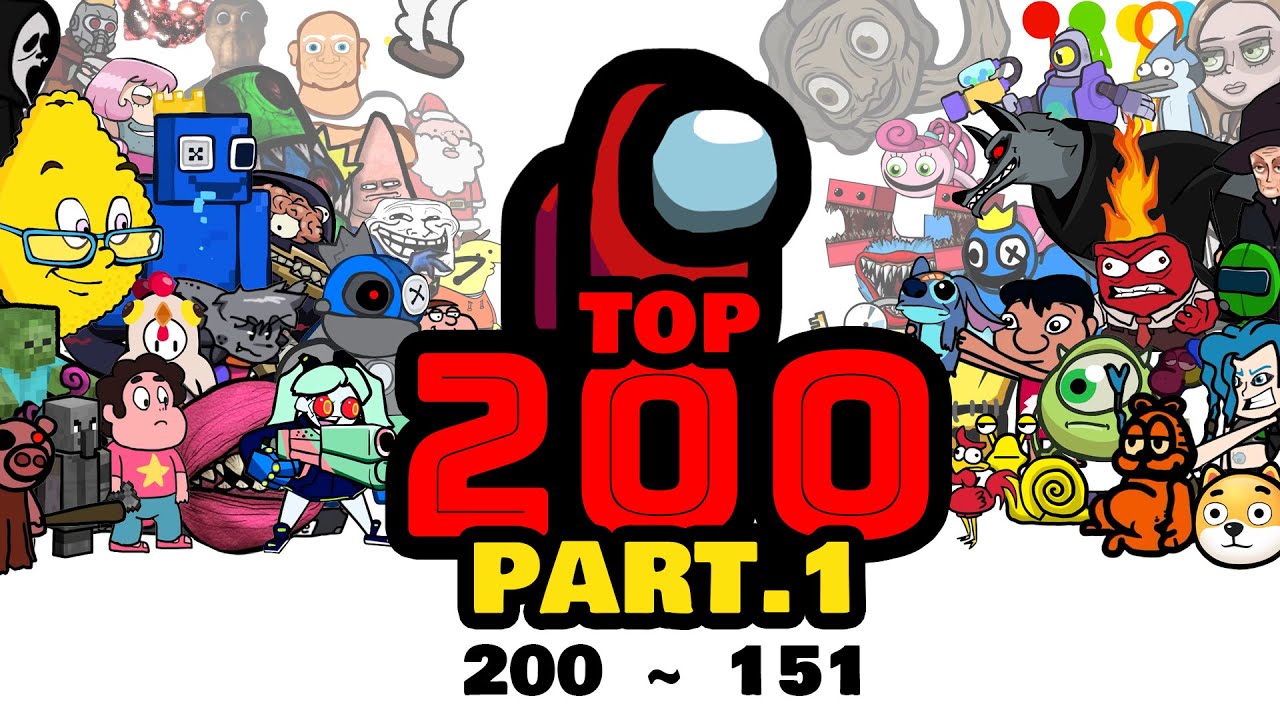 Mini Crewmate Kills Compilation TOP 200 by Views - Part 1 [200~151 ...