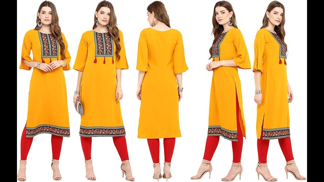 Kurtis for Women - Latest Branded Kurtis of 2020 collection with ...