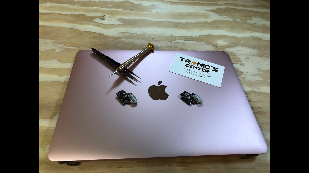 How to Replace Audio Jack for 12" Apple MacBook A1534 MacBook Audio ...