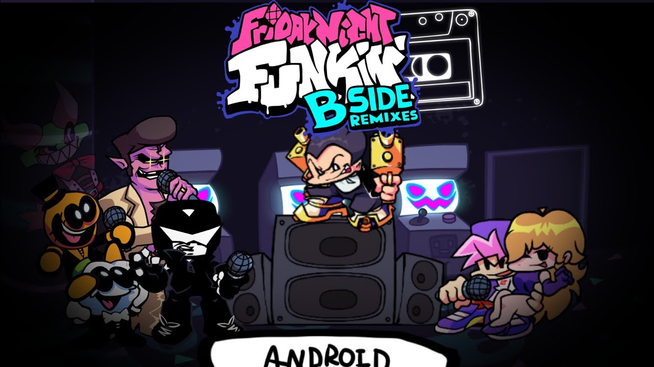 [FNF] B-side Redux (Android) B-SIDE IS BACK BETTER THAN EVER! - YouTube