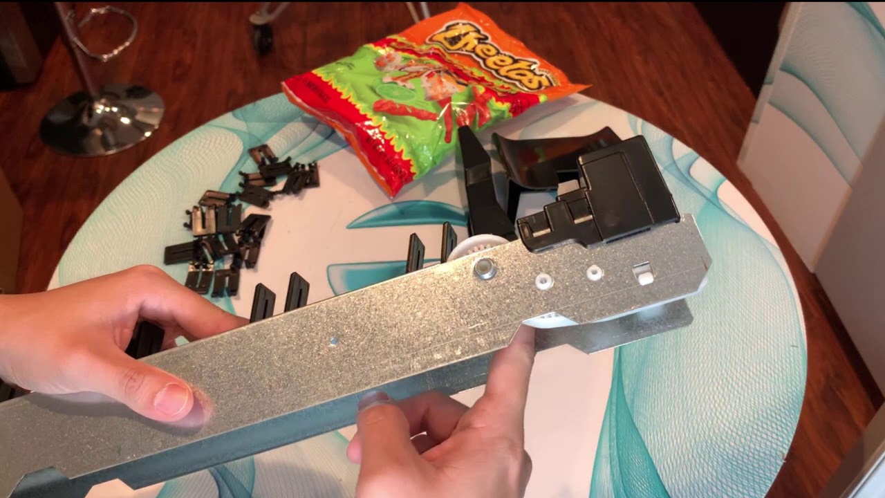 EASY FLEX TRAY CONFIGURATION - YouTube