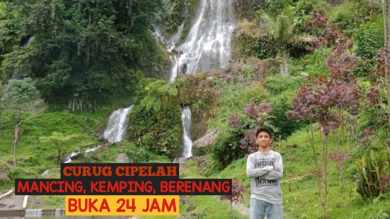 CURUG CIPELAH I buka 24 jam - YouTube