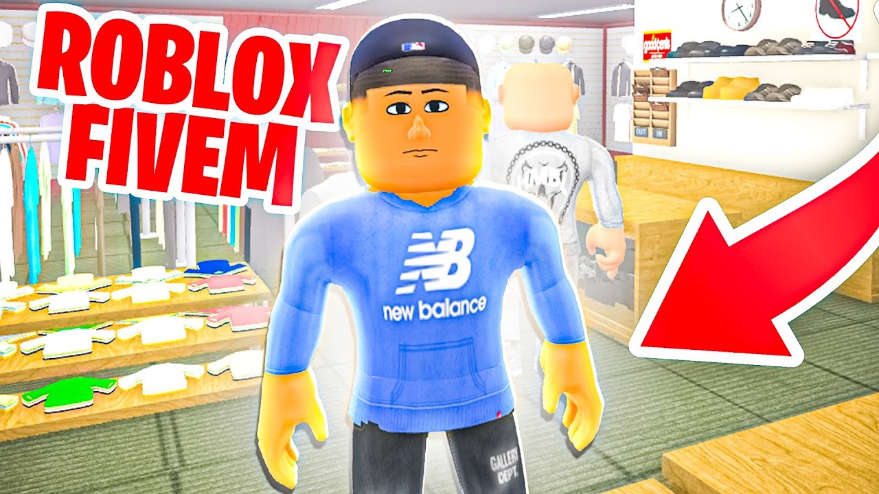 THIS ROBLOX FIVEM HOOD GAME IS JUST LIKE GTA 5 RP !! - YouTube