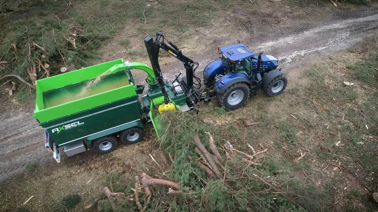 Axsel - Never off duty. Company video Hencon Forestry | German - YouTube