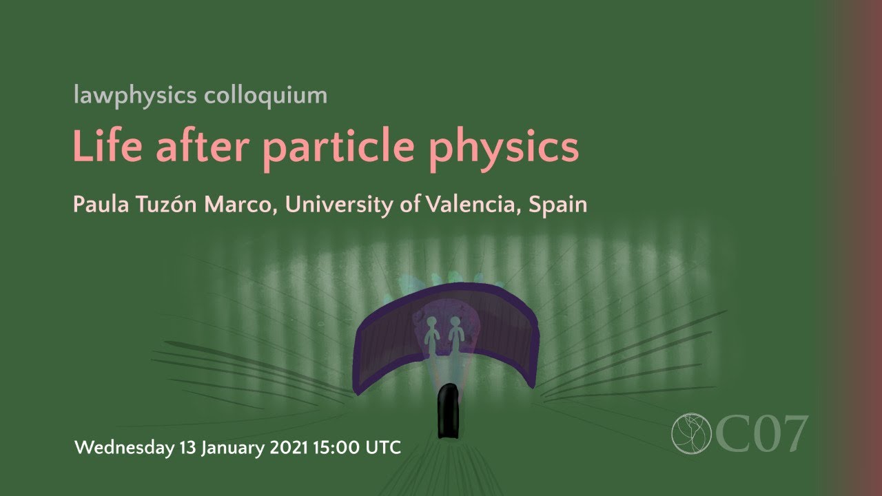 Paula Tuzon: "Life after Particle Physics" - YouTube
