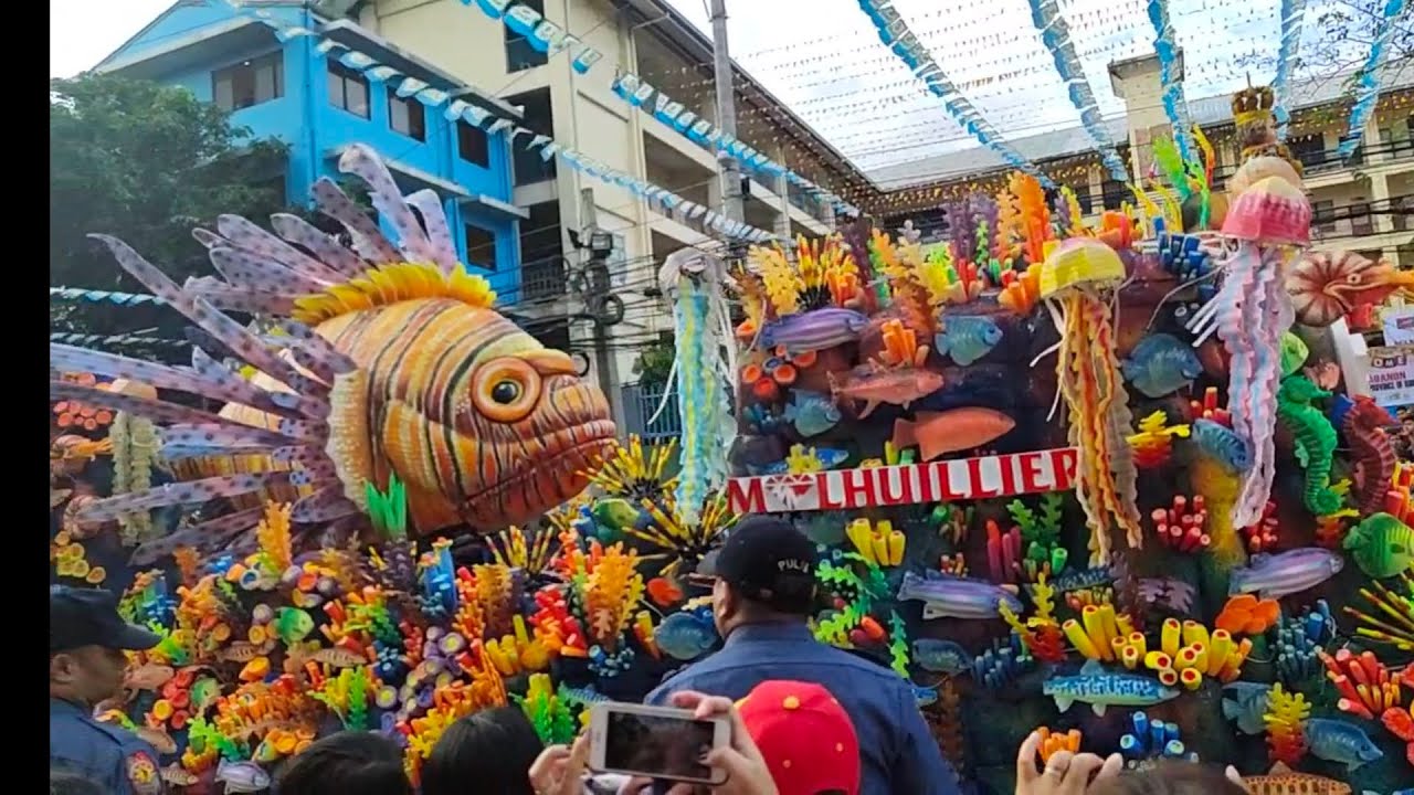 Sinulog 2020 Grand Parade||Parade of Giant Floats - YouTube