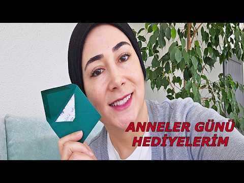 SÜHEYLADAN GELEN SÜRPRİZ ANNELER GÜNÜ HEDİYELERİMİ AÇIYORUM