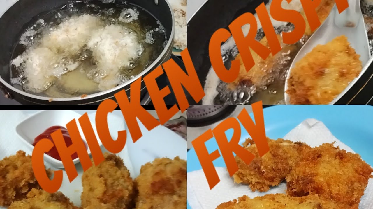 Crispy Chicken Fry Made at Home recipe and review - YouTube