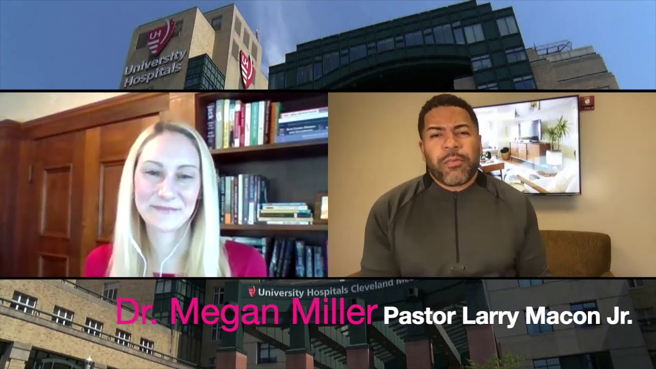 A Healthier You Series: Dr Megan Miller Breast Cancer Awareness and ...