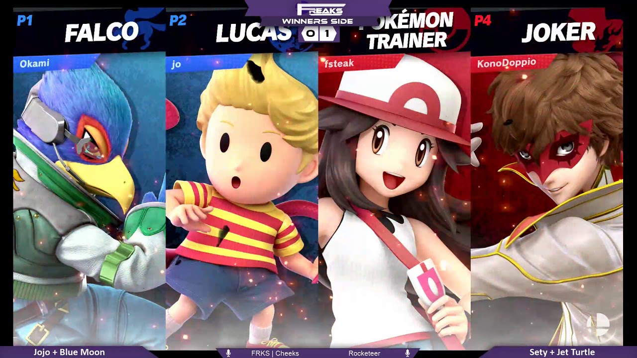 FREAKS Ultra 70 Doubles Winners: Jojo & Blue Moon vs Sety & Jet Turtle - YouTube