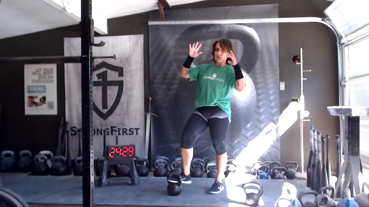 Tracy Reifkind Snatch workout May 25 2020 - YouTube