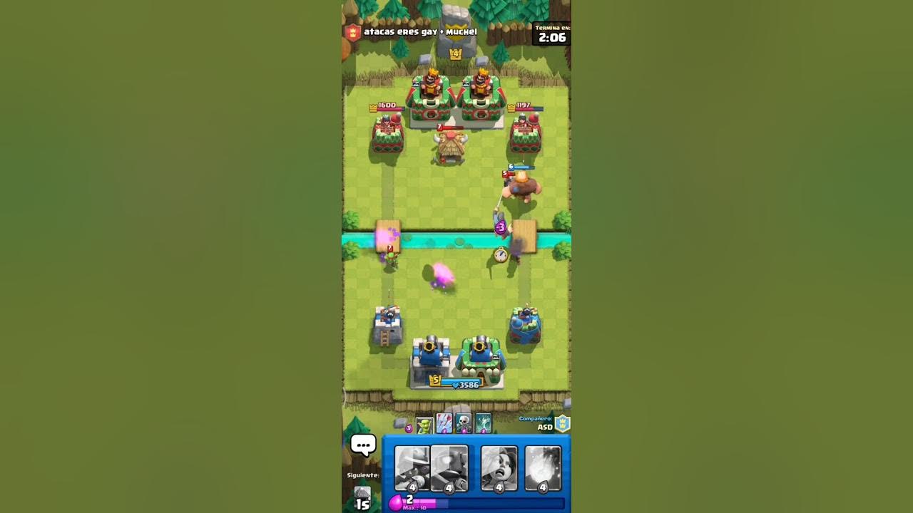 JUEGO CON GENTE RANDOM EN CLASH ROYALE 2C vs 2C🔥🔥 (epico) parte 4 - YouTube