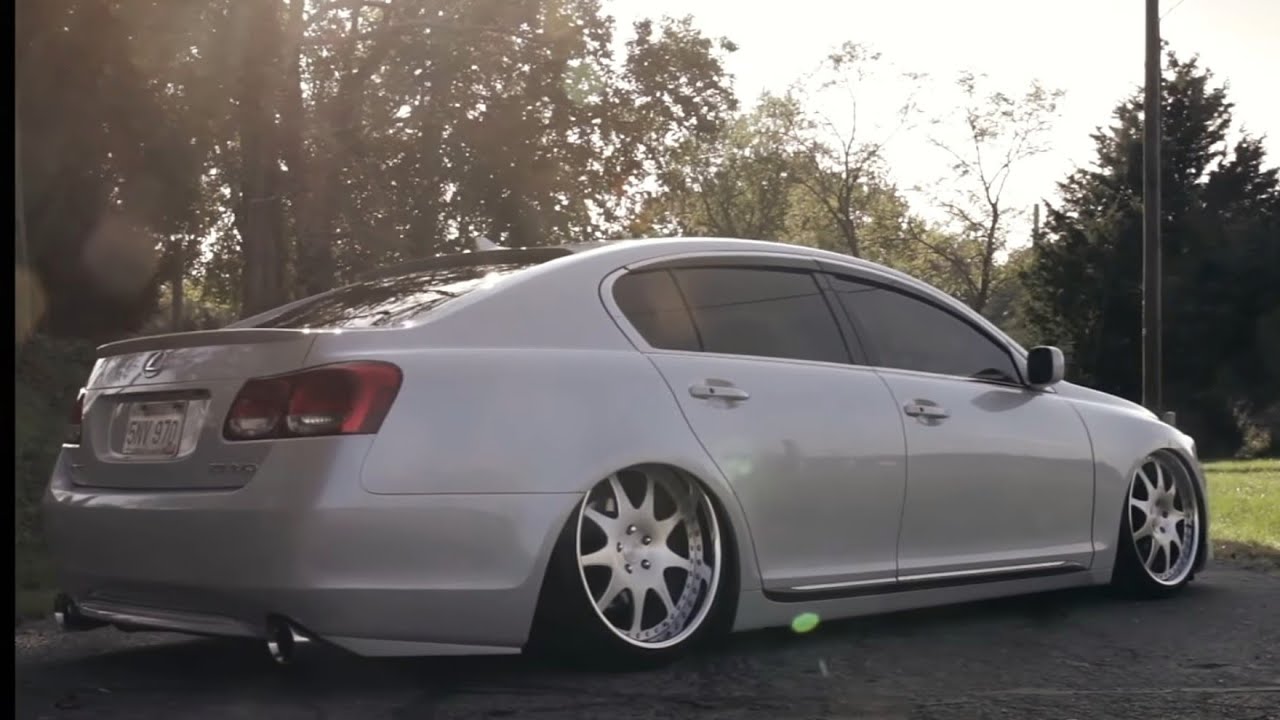 Bagged Lexus GS Edit - YouTube