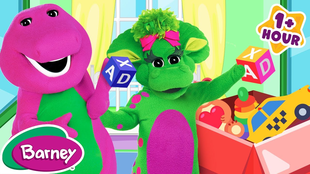 Cleaning Up is Fun! | Barney Nursery Rhymes and Songs for Kids - YouTube