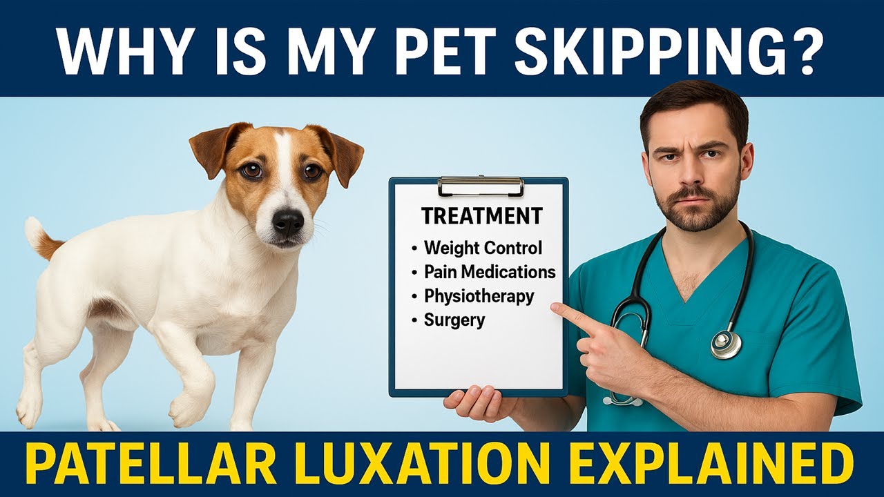Dog or Cat Limping? Understanding Dislocated Kneecaps (Patellar ...