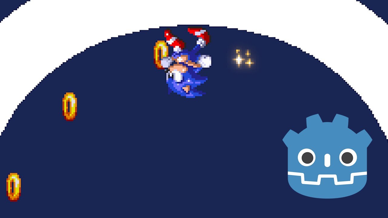 Sonic in Godot 4.6 Early Test - YouTube