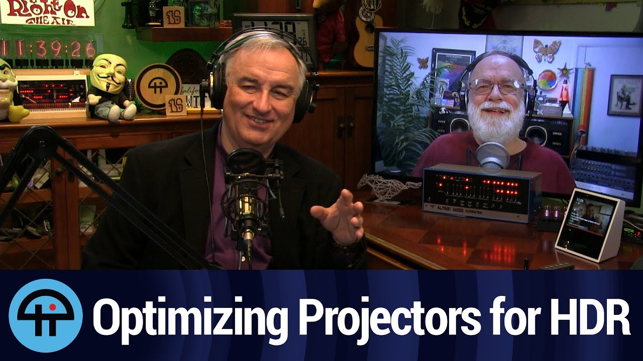Optimizing Projectors For HDR - YouTube