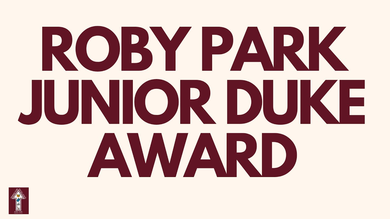 JUNIOR DUKE PRESENTATION - YouTube