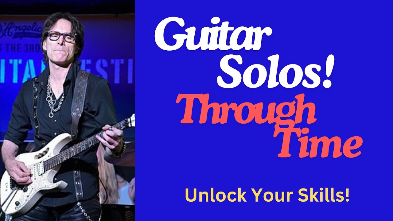Guitar Solos Through Time Improve Your Soloing Skills - YouTube
