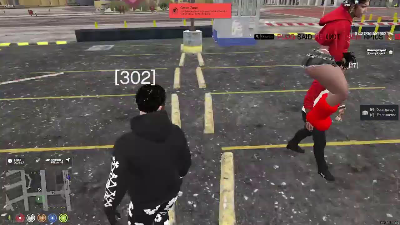 live on trappin rp - YouTube