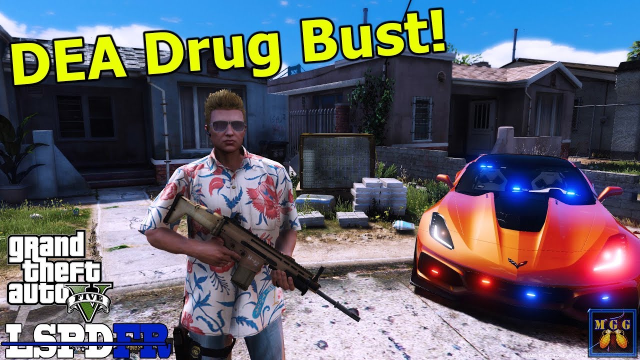 Undercover DEA Agent Patrol in the 2019 Corvette ZR1 | GTA 5 LSPDFR ...