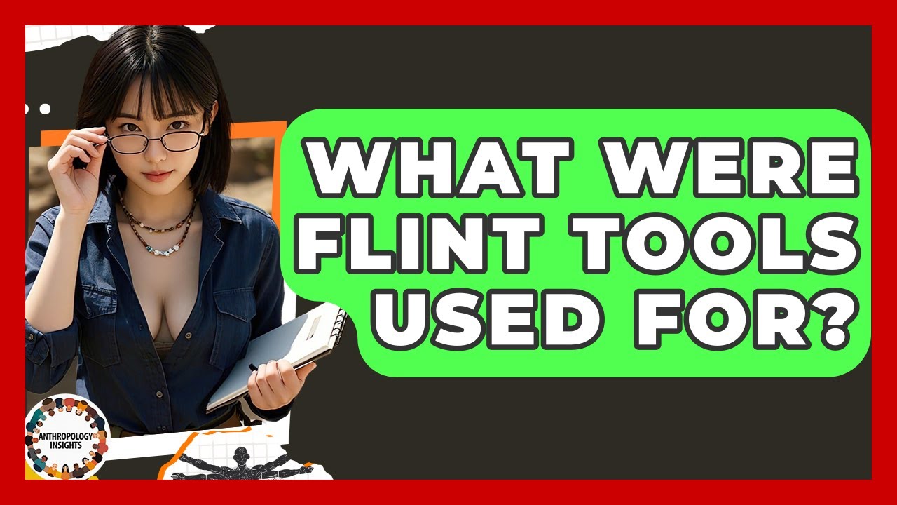What Were Flint Tools Used For? - Anthropology Insights - YouTube