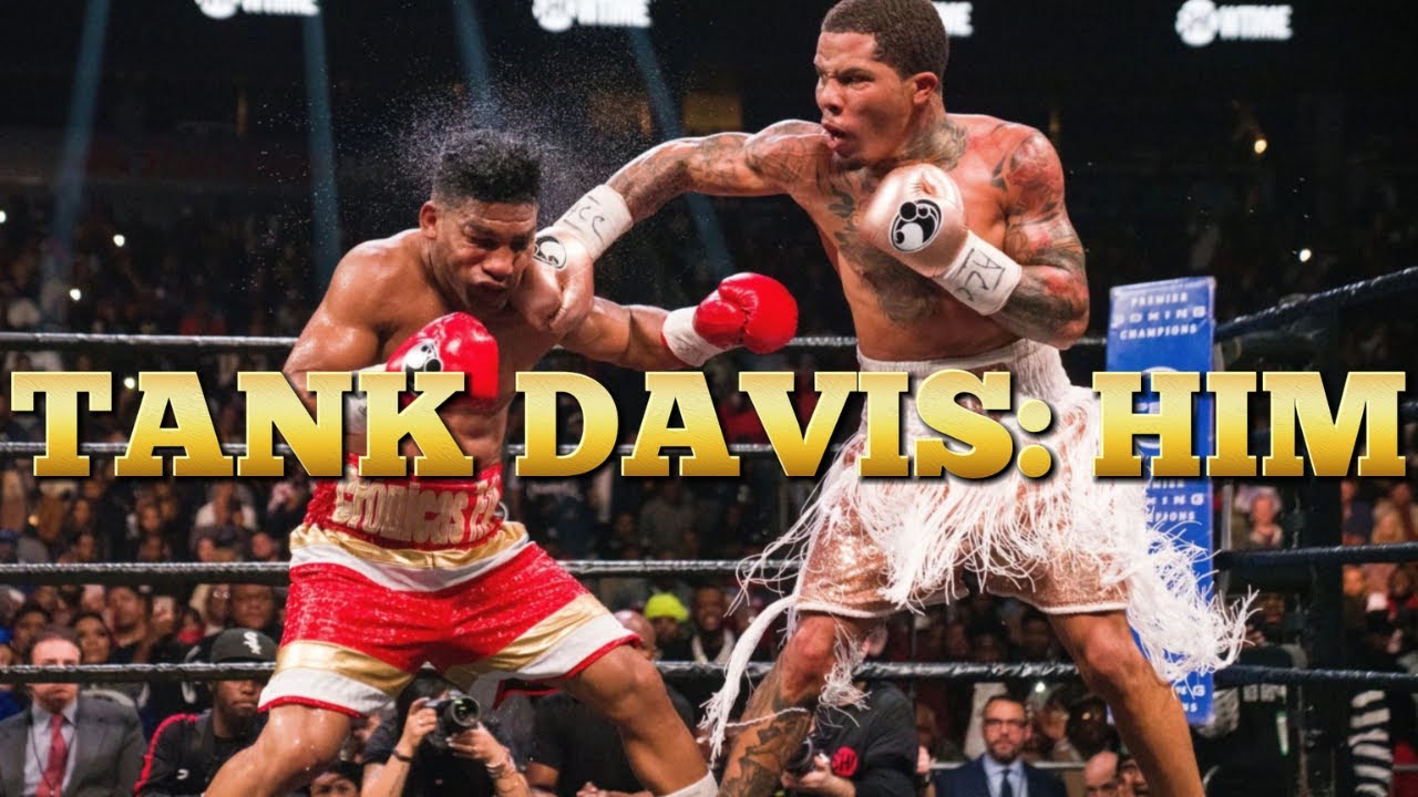 Meet Tank 🥊💥Master of the Ring: Gervonta 'Tank' Davis’s Strategy and ...