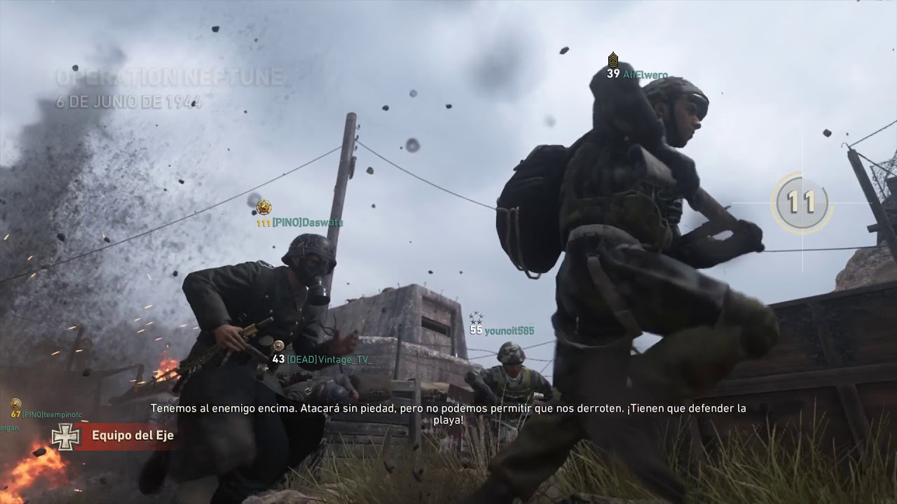 Call of Duty®: WWII - Guerra - Operation Neptune - YouTube