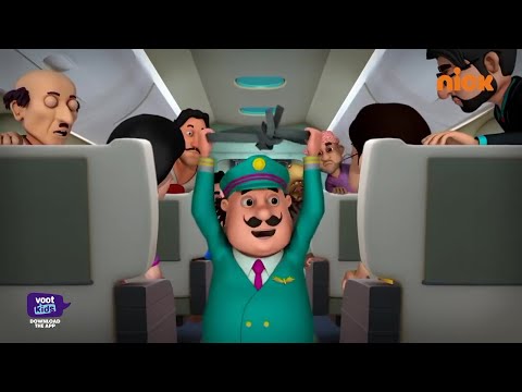 Motu Patlu | मोटू पतलू S1 | Motu Patlu Air Bus | Episode 267 Part 2 | Download Voot Kids App