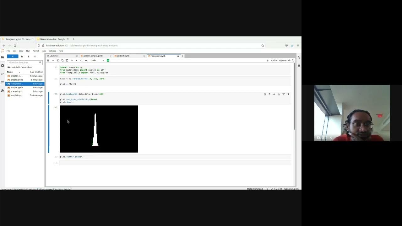 fastplotlib, mesmerize-core, mesmerize-viz, September 2022 workshop - morning session - YouTube