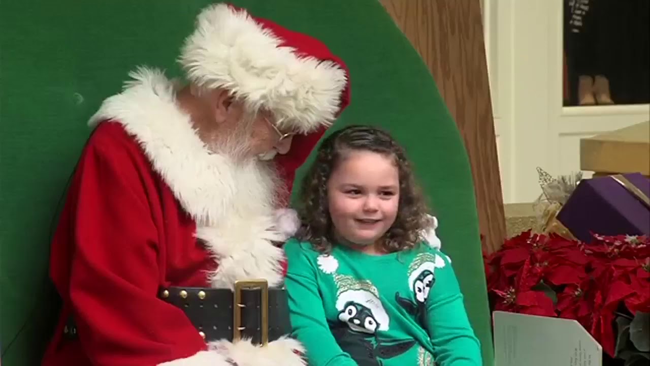 Santa: Many children asking for good Christmases for families - YouTube