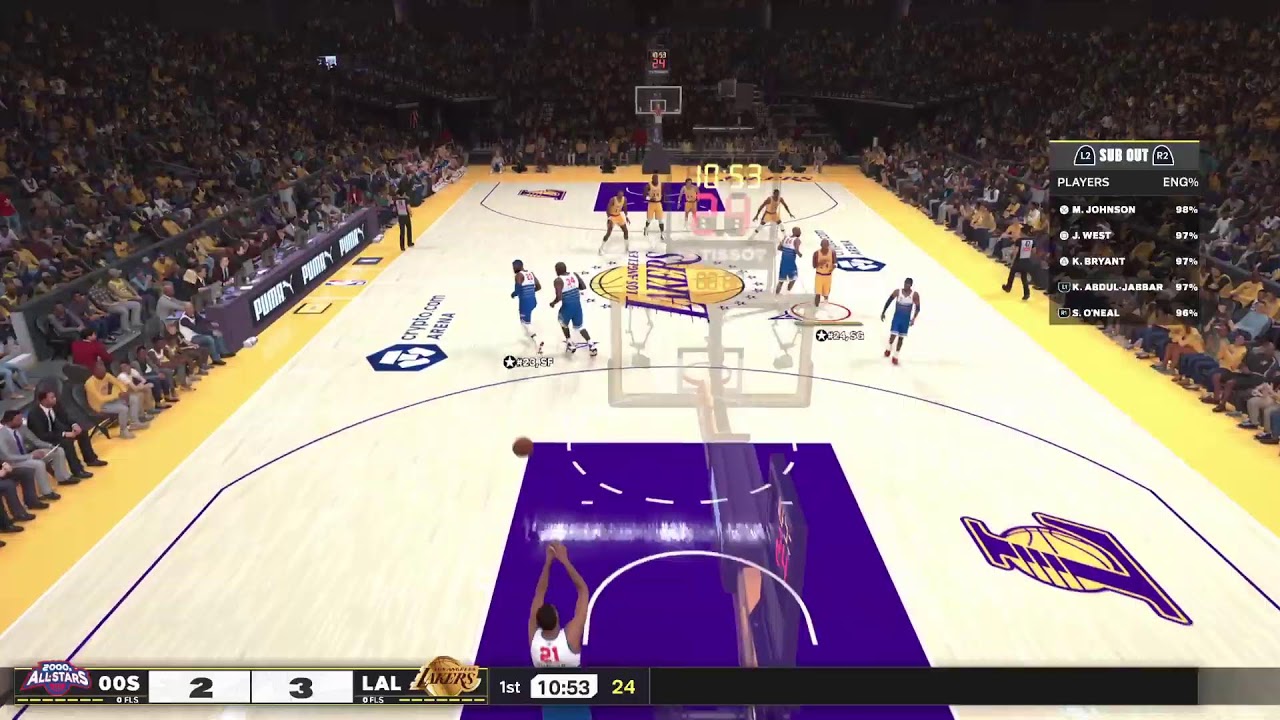 NBA 2k25 live stream - YouTube
