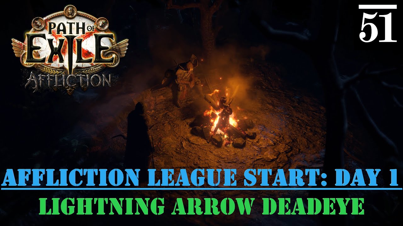 PoE Affliction League Day 1 Highlights (LA Deadeye) - YouTube