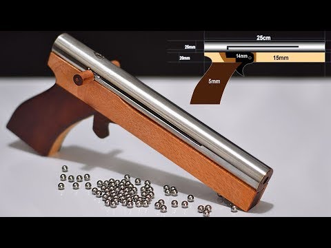 ESTILINGUE CASEIRO PROFISSIONAL, APRENDA COMO FAZE ESTILINGUE RIFLE DE ...