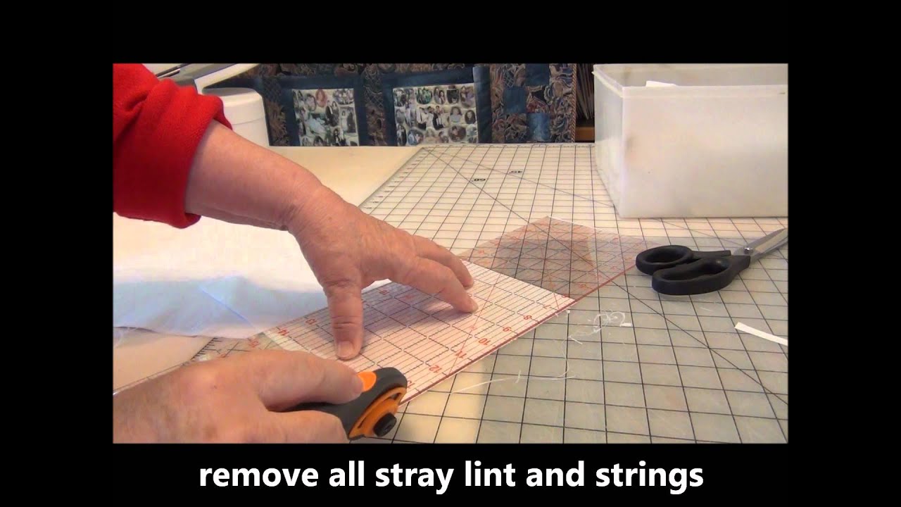 How To-Make A Photo Quilt-Prepare Fabric For Printing On Your Inkjet ...