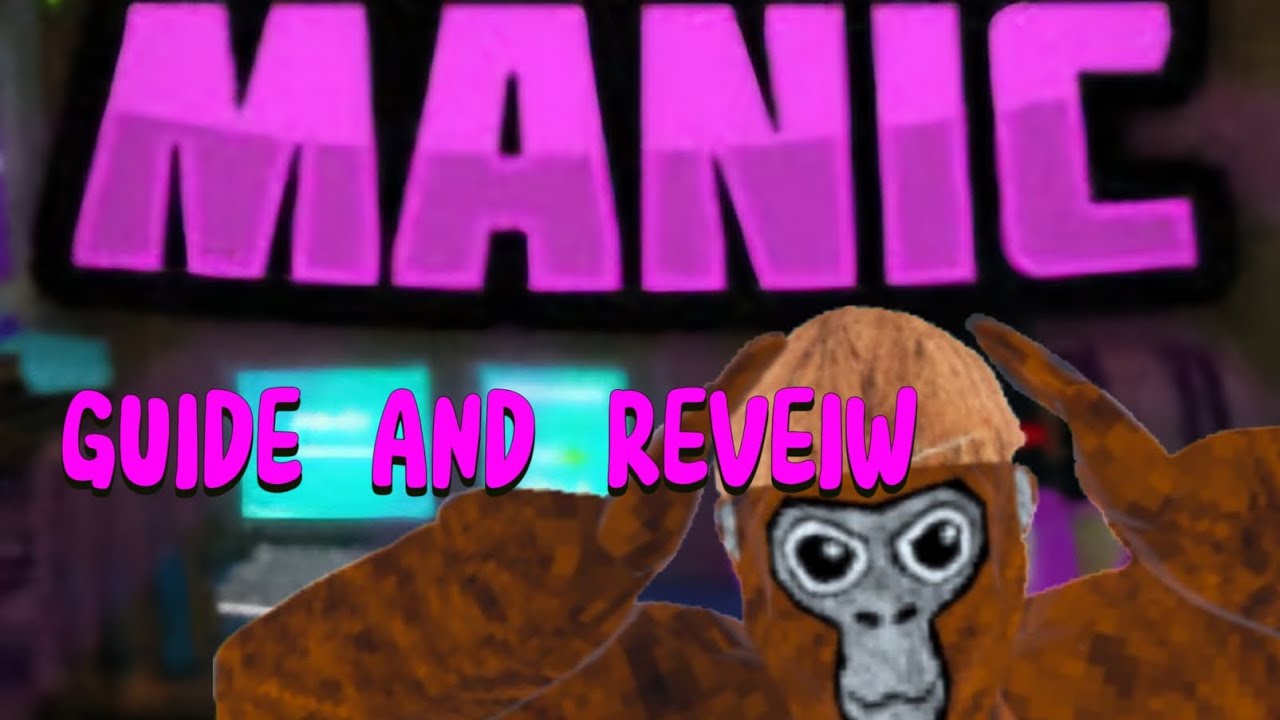 MONKEY MANIC GUIDE😮 - YouTube