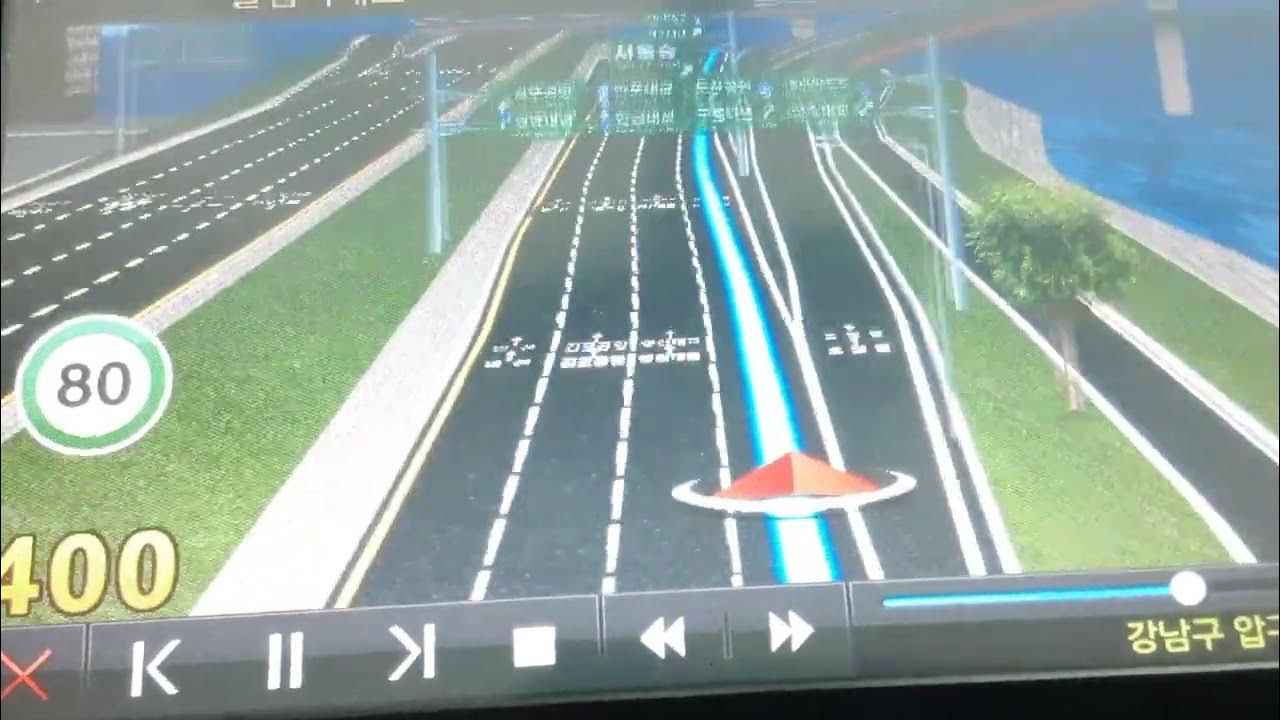 파인드라이브 iq 3d 5000v 모의주행 - YouTube