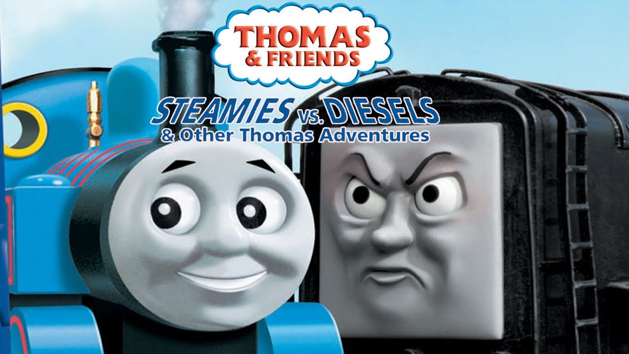 Thomas & Friends Steamies VS Diesels US DVD (2004) Part 5 - YouTube